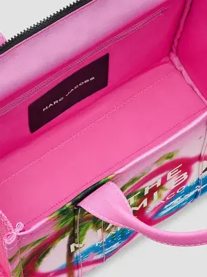 Marc Jacobs The City Medium Cotton-blend Tote Bag