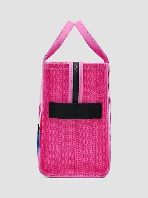 Marc Jacobs The City Medium Cotton-blend Tote Bag