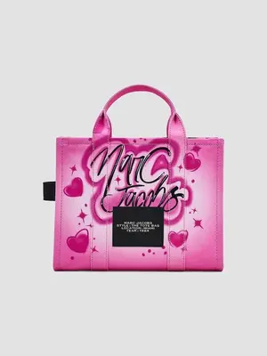 Marc Jacobs The City Medium Cotton-blend Tote Bag