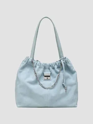 Marc Jacobs The Cristina Suede Tote Bag