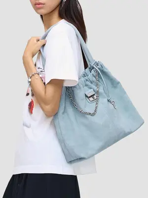Marc Jacobs The Cristina Suede Tote Bag