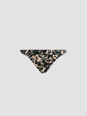 Ulla Johnson Mallorca Printed Bikini Bottom - Mercury