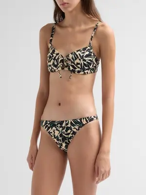 Ulla Johnson Mallorca Printed Bikini Bottom