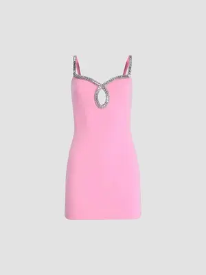 Retrofete Talitha Embellished Minidress