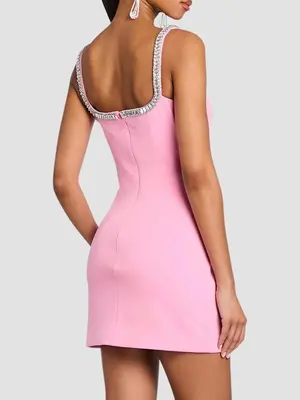 Retrofete Talitha Embellished Minidress