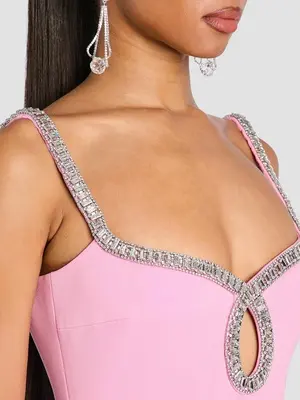 Retrofete Talitha Embellished Minidress