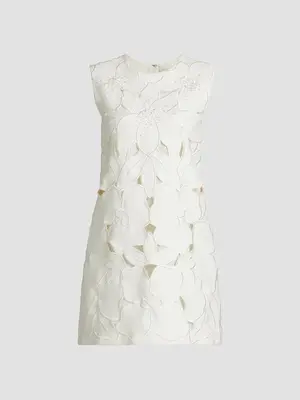 SACHIN BABI Mitzi Embellished Sleeveless Minidress - Ivory
