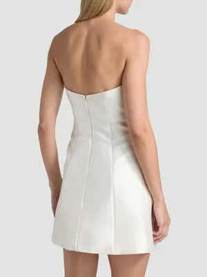 SACHIN BABI Ophelia Bow-detailed Minidress