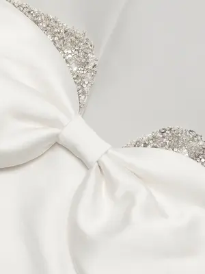 SACHIN BABI Ophelia Bow-detailed Minidress