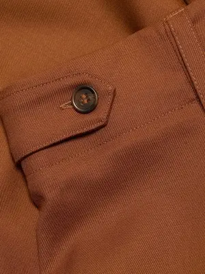 Ronny Kobo Andora Wool-blend Long Shorts