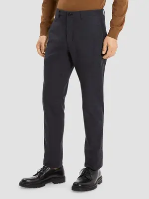 Theory Zaine Twill Straight-leg Pants