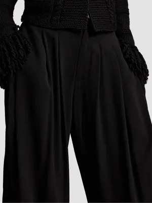Polo Ralph Lauren Pleated Crepe Jodhpur Pants