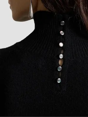 Polo Ralph Lauren Wool Crepe A-line Midi Dress