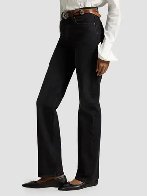 Polo Ralph Lauren High-rise Relaxed Straight-leg Jeans