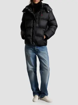 Polo Ralph Lauren Down Puffer Hooded Jacket