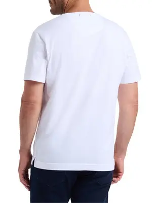 Robert Graham Pool Day Graham Graphic Cotton T-shirt