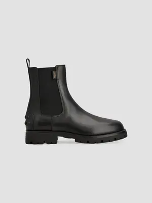 TOD'S 30mm Leather Ankle Boots