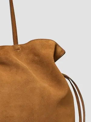 Tory Burch Ella Suede Tote Bag
