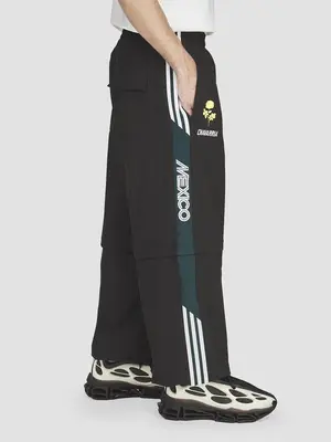 ADIDAS Y-3 Adidas X Willy Chavarria Anthem Convertible Trackpants