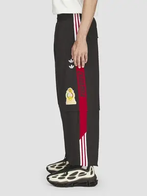 ADIDAS Y-3 Adidas X Willy Chavarria Anthem Convertible Trackpants