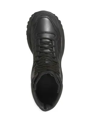 ADIDAS Y-3 Adidas X Willy Chavarria Forum Mid-top Leather Boots