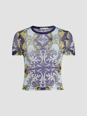 Alice + Olivia Tess Print T-shirt