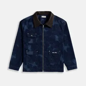 MARC NOLAN Union Denim Trucker Jacket