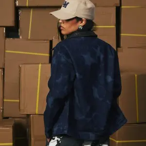 MARC NOLAN Union Denim Trucker Jacket
