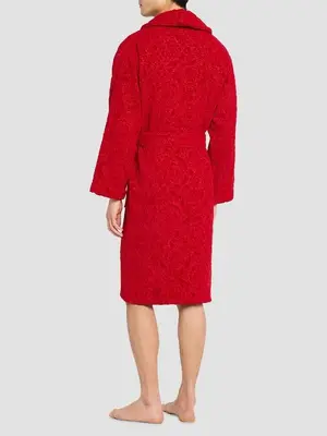 Versace Barocco Cotton Bathrobe