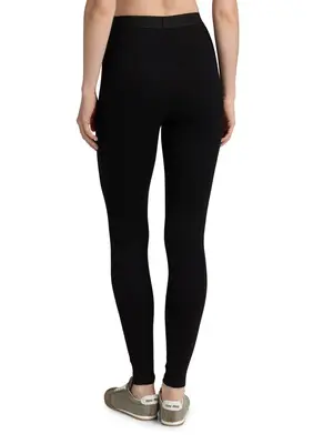Versace 90's Logo Seamless Leggings