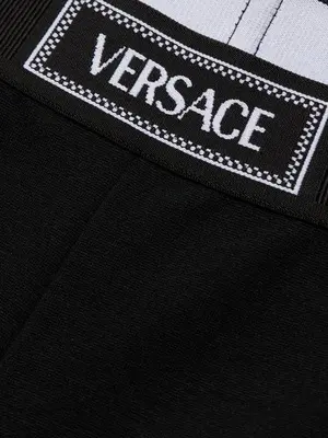 Versace 90's Logo Seamless Leggings