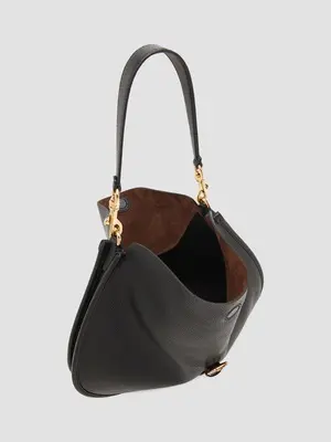 Etro Xl Pony Tumbled Leather Crossbody Bag