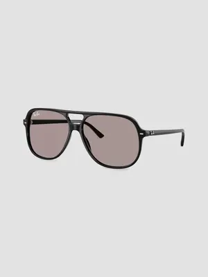 Ray-ban Rb2198 Bill 60mm Square Sunglasses - Black