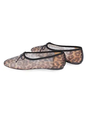 LOEFFLER RANDALL Landon Mesh Ballet Flats