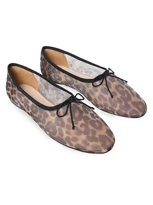 LOEFFLER RANDALL Landon Mesh Ballet Flats