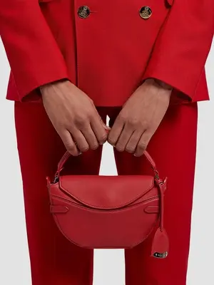Ralph Lauren Mini Leather Crossbody Bag