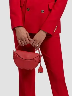 Ralph Lauren Mini Leather Crossbody Bag