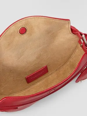 Ralph Lauren Mini Leather Crossbody Bag