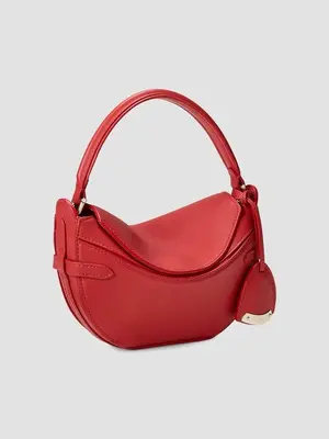Ralph Lauren Mini Leather Crossbody Bag