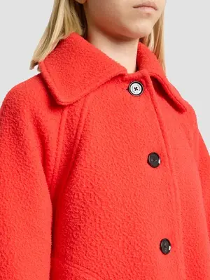 Proenza Schouler Clarice Casentino Virgin Wool-blend Jacket - Flame