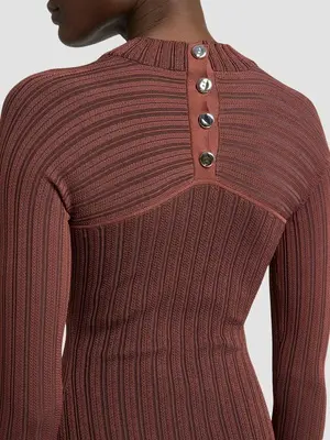 Proenza Schouler Roux Ribbed Midi Dress