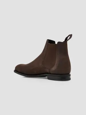 Church's Amberly Waxed Suede Chelsea Boots - Brown