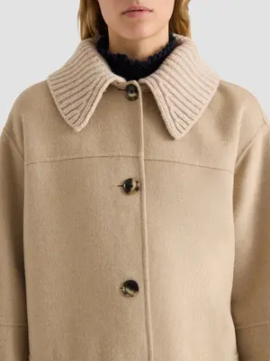 Proenza Schouler White Label Lisa Double-faced Wool-cashmere Jacket