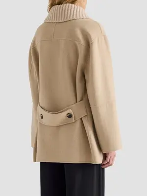 Proenza Schouler White Label Lisa Double-faced Wool-cashmere Jacket