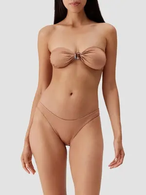 Melissa Odabash Devon Bandeau Bikini Top