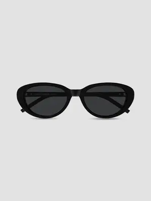 Saint Laurent 55mm Oval Sunglasses