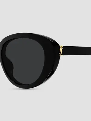 Saint Laurent 55mm Oval Sunglasses