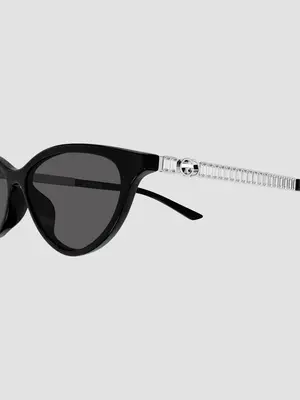 Gucci Interlocking G Gg2211s Bella Cat-eye Sunglasses