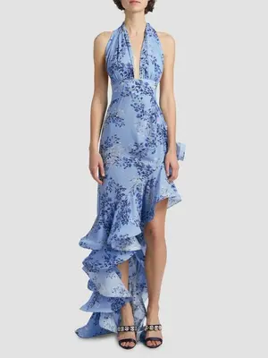 BRONX BANCO Bronte Poppy Maxi Dress