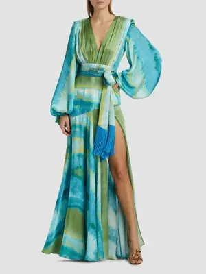 BRONX BANCO Car Coastal Gown